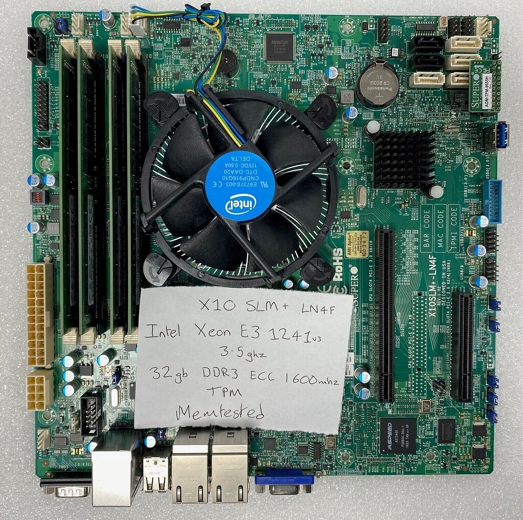 New Build on a budget - Hardware - Rockstor Community Forum